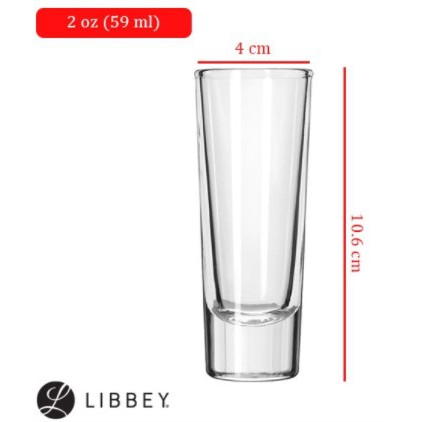 Jual Gelas Sloki/ Shot Glass/ Shotter Glass/ Tequila Shooter 59ml - Libbey Crisa 0973 | Shopee ...
