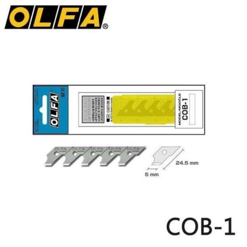 Jual OLFA COB-1 (isi cutter 15 pcs) new | Shopee Indonesia