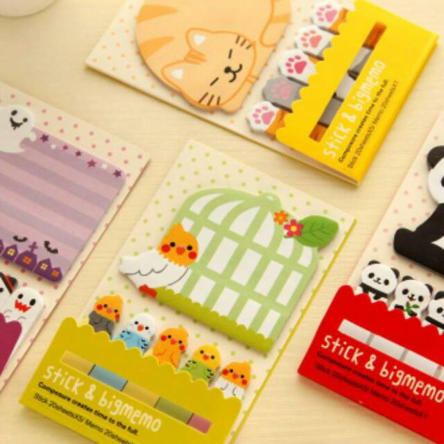 Jual Stick n Big Memo Post-it | Shopee Indonesia