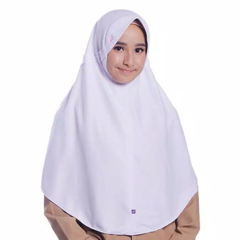 Jual Kerudung Rabbani INNOVA LX Jilbab Sekolah Instan Serut Tertutup Hijab Rabani Anak | Shopee ...