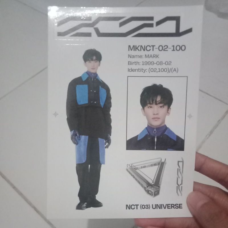 Jual mark lee stiker ganteng (booked) | Shopee Indonesia