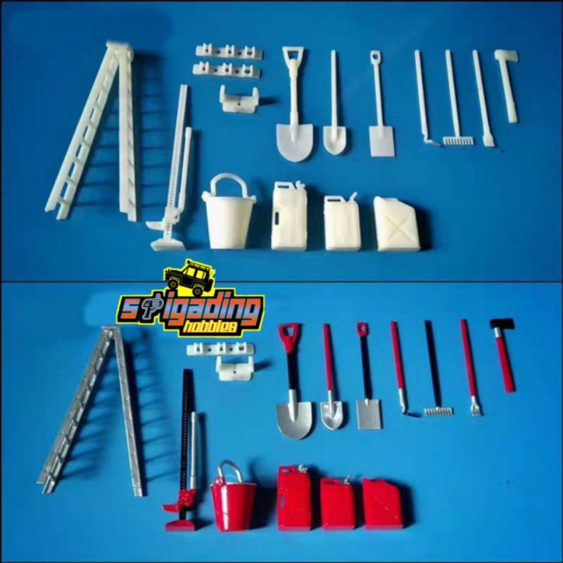 Jual AKSESORIS FIGURE RC ADVENTURE MN WPL RGT 1/12 1/16 | Shopee Indonesia