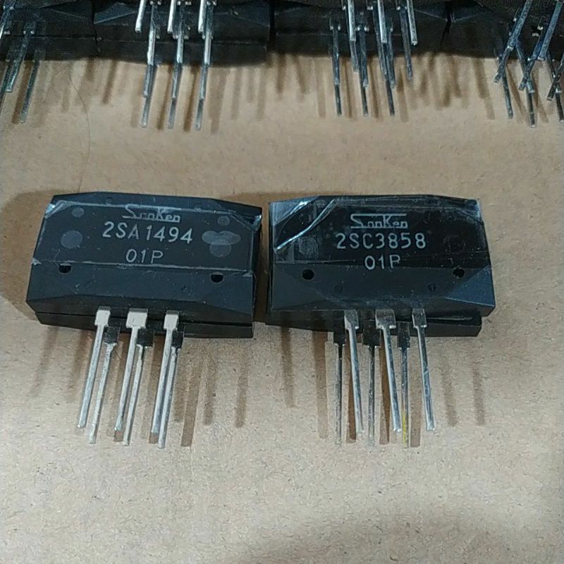 Jual Transistor Final Sanken 2SA1494 & 2SC3858 Original | Shopee Indonesia