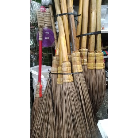 Jual Sapu Taman Sapu Halaman Sapu Lidi Aren | Shopee Indonesia