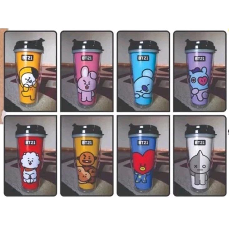 Jual Tumbler BT21 | Shopee Indonesia