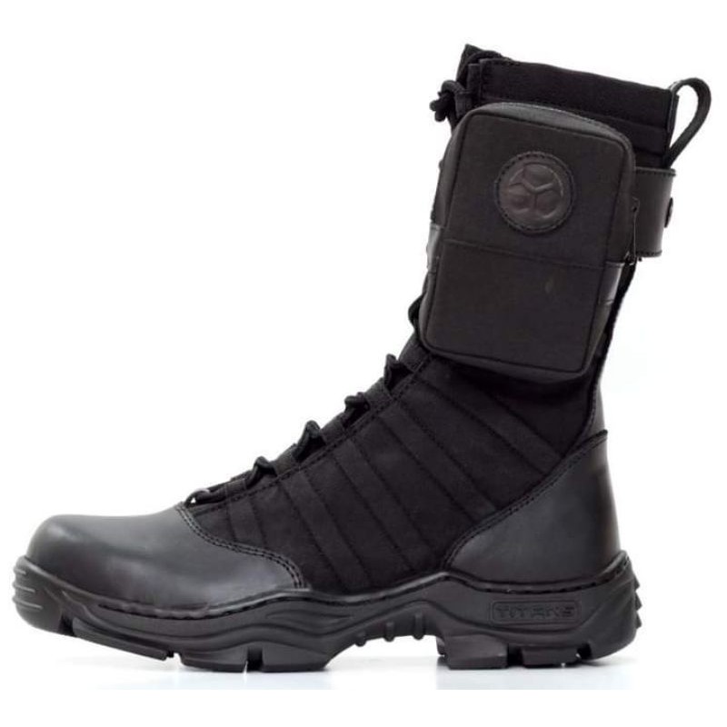 Jual sepatu Titans promhteus Ninja + revo tas kecil | Shopee Indonesia