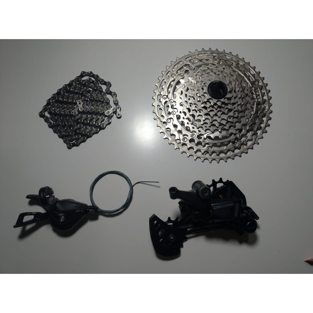 Jual Groupset deore 12 Speed M6100 Japan | Shopee Indonesia