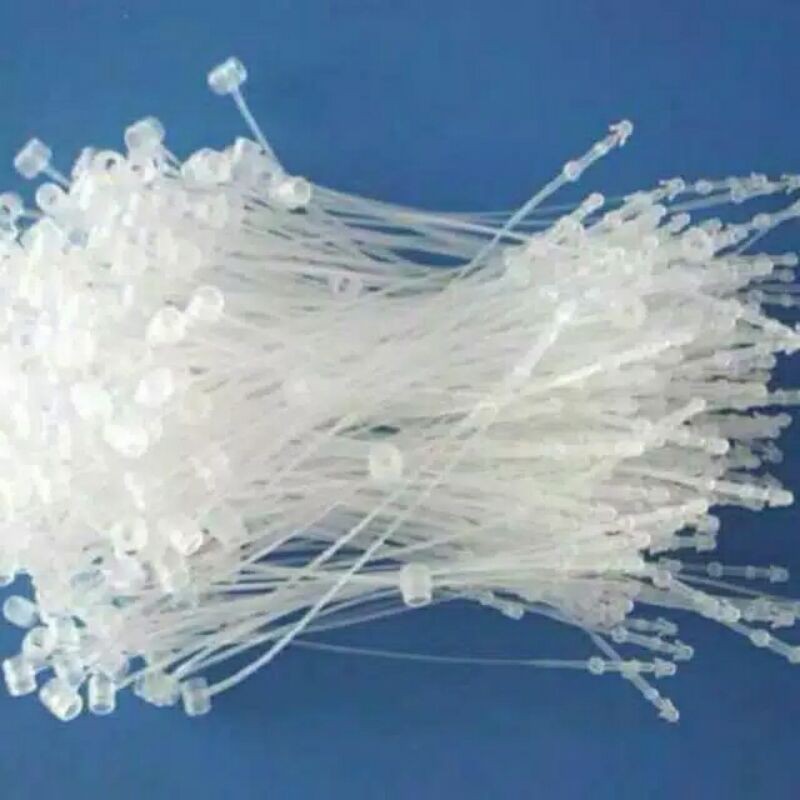 Jual tali hantag loop pin plastik isi 500pcs | Shopee Indonesia