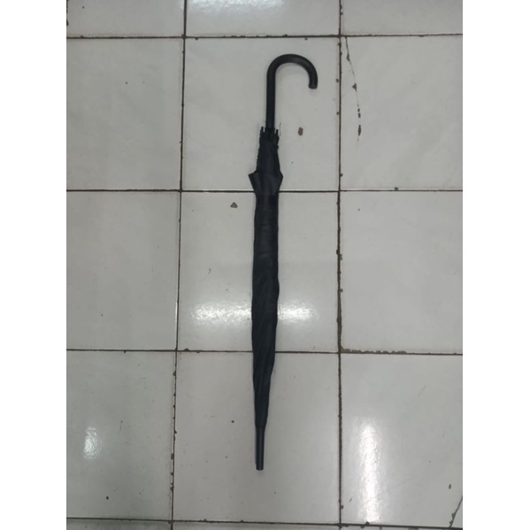 Jual payung polos hitam lipat dan besar | Shopee Indonesia