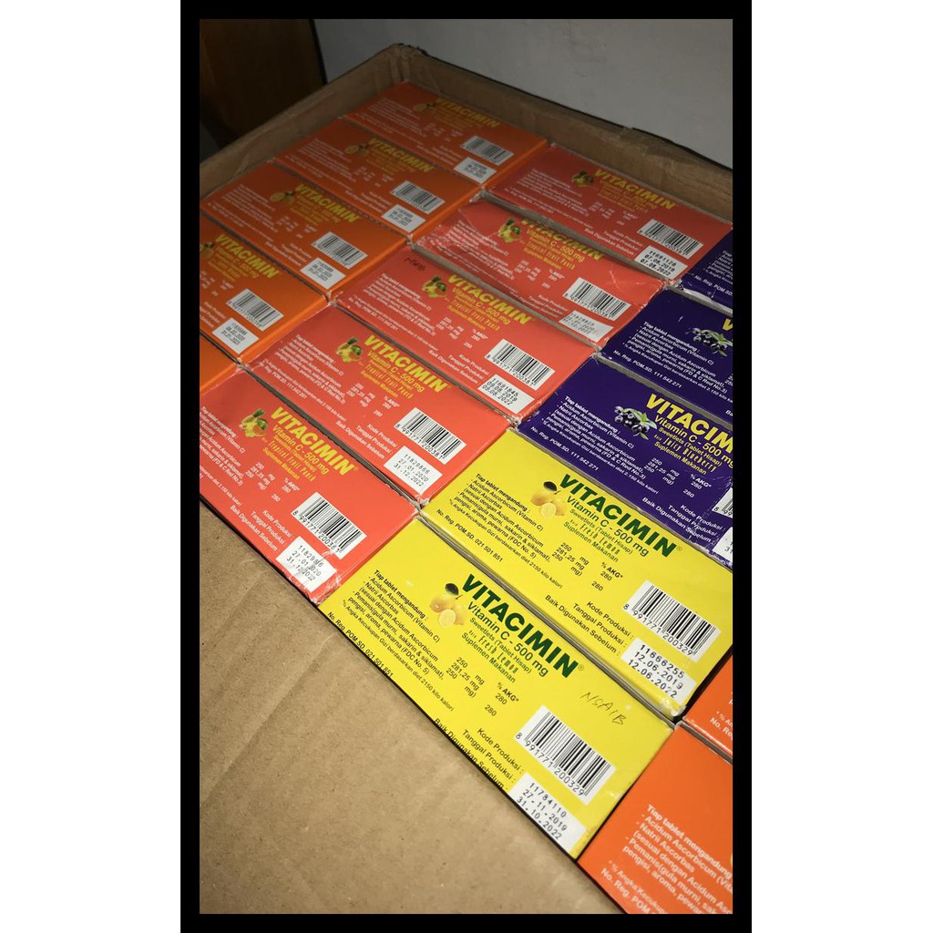 Jual Pasti Ready Ready Stock Vitacimin Orange Lemon Fruit Punch ...