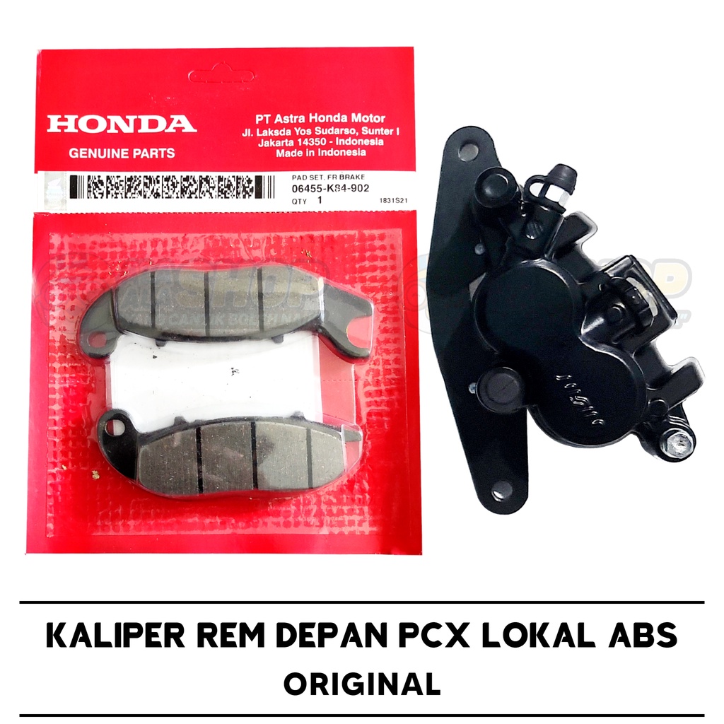 Jual Kaliper Rem Depan Honda PCX 150 Lokal ABS PCX 160 ABS ADV 150 ABS ...