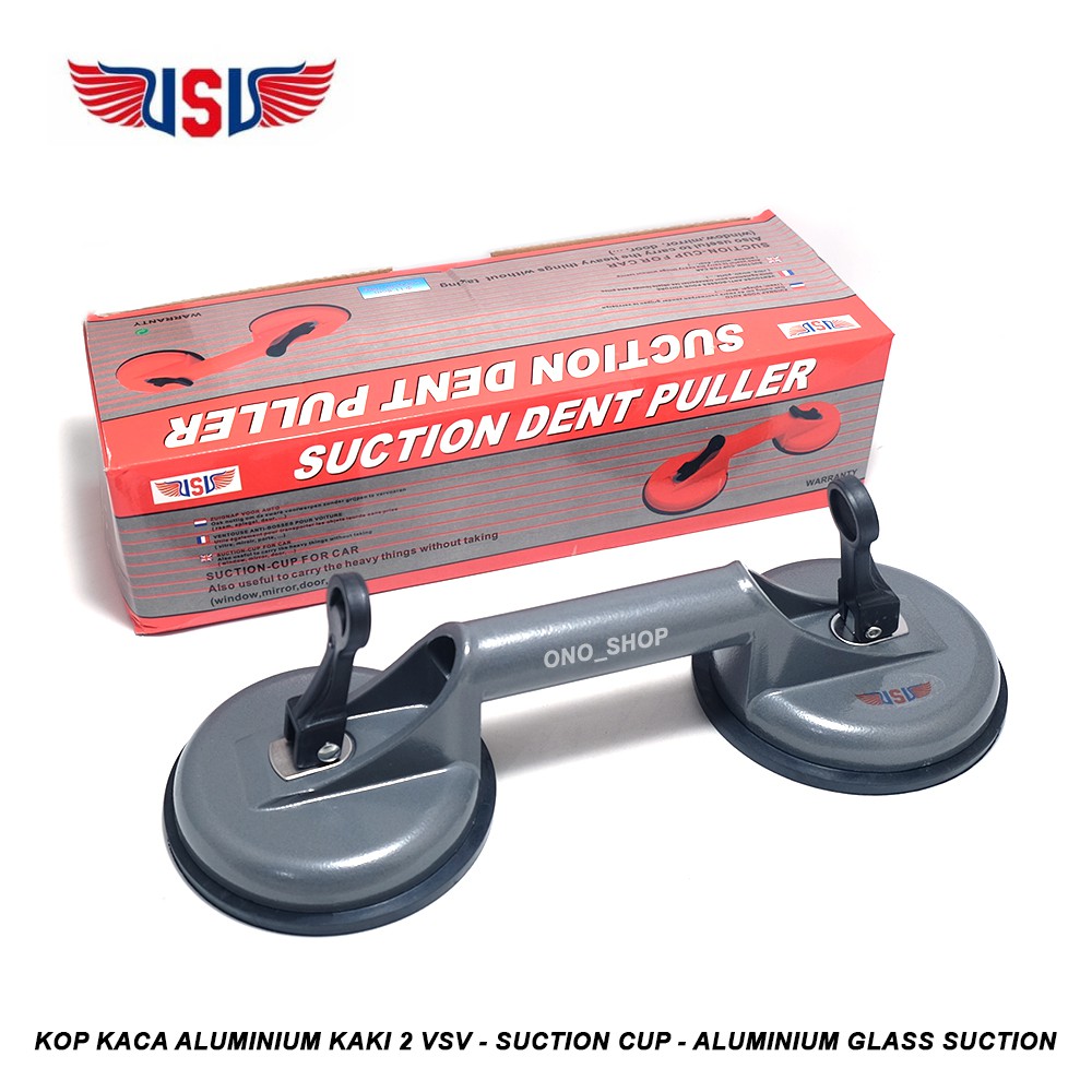 Jual Kop Kaca Aluminium Kaki 2 VSV - Suction Cup - Aluminium Glass ...