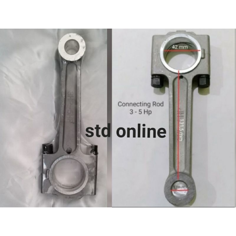 Jual CONNECTING ROD KOMPRESOR 3HP - 5HP STANG SEHER CONROD 3-5 HP | Shopee Indonesia