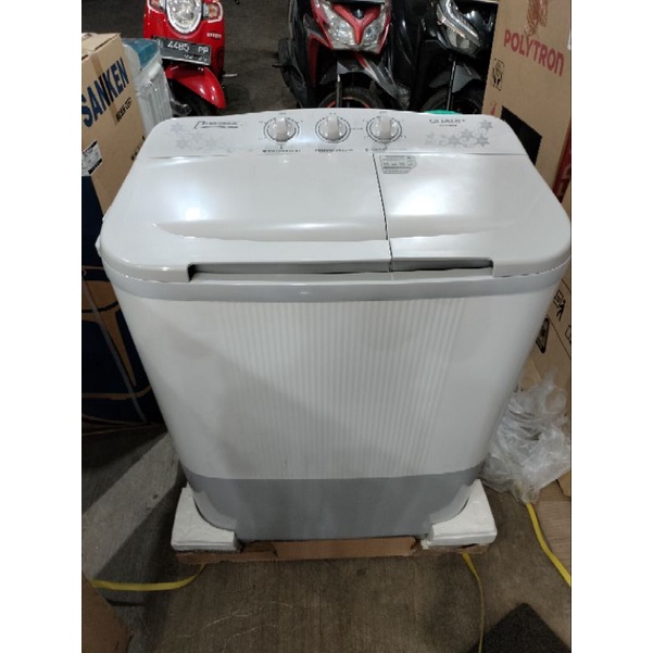 Jual SHARP Mesin Cuci 7KG 80MW Low Watt Twin Tube PENGIRIMAN SELURUH ...