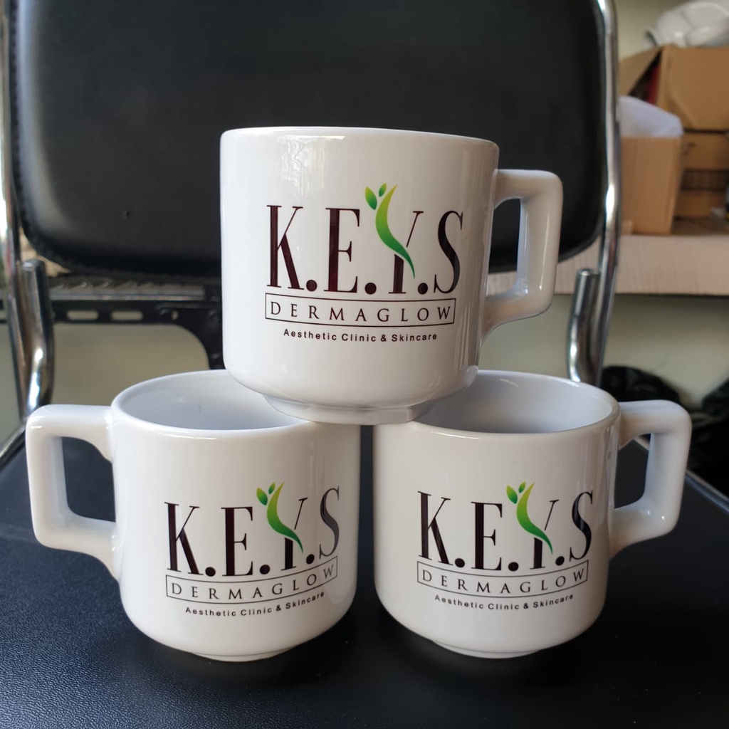 Jual MUG / GELAS TEA (GAGANG KOTAK) CUSTOM PALING MURAH (DESIGN BEBAS ...