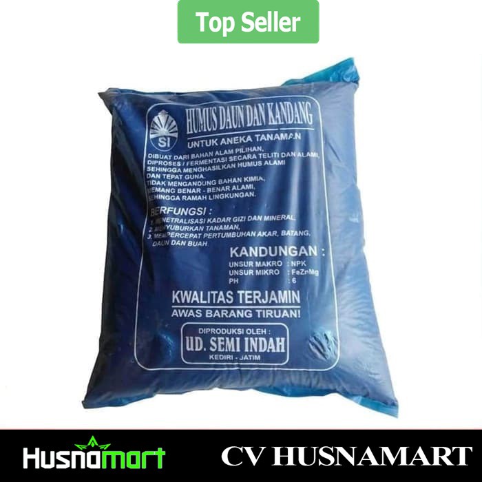 Jual Pupuk Humus Daun - isi 5kg | Shopee Indonesia
