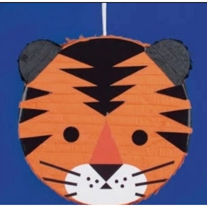 Jual pinata Tiger/ulang tahun anak | Shopee Indonesia