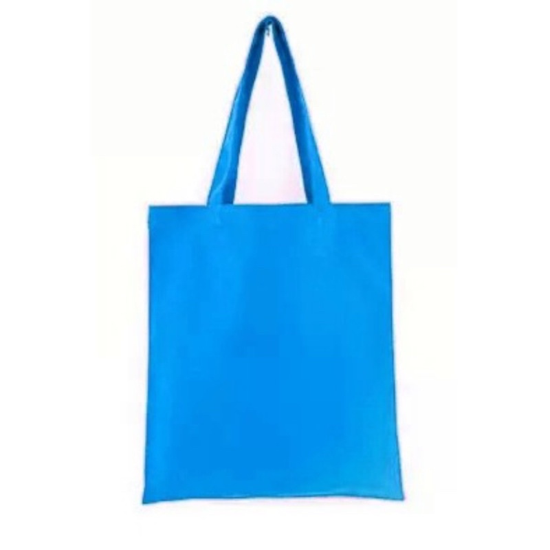 Jual TOTEBAG POLOS Pakai Resleting / Tote bag praktis cocok untuk ...