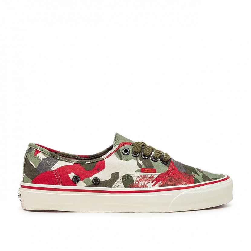 Jual Vans Authentic Vault OG LX x Nigel Cabourn Army Green Camo ...
