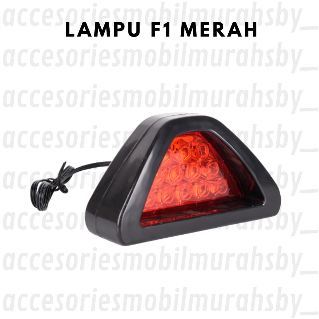 Jual Lampu Stop Mobil Model F1 / Lampu Rem / Lampu Stop brake lamp ...