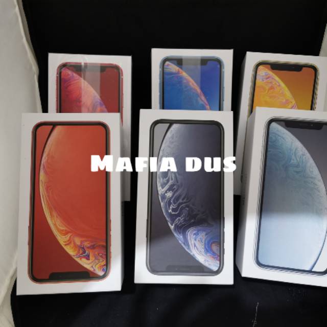 Jual Dus/Box iphone XR (tanpa acc) | Shopee Indonesia