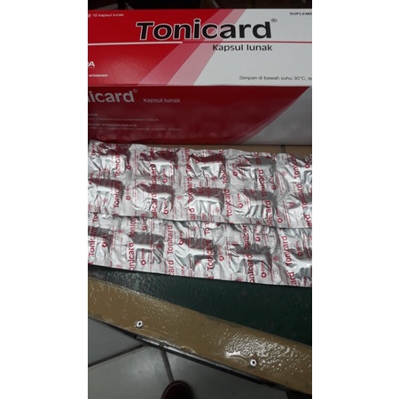 Jual Vitamin Tonicard | Shopee Indonesia