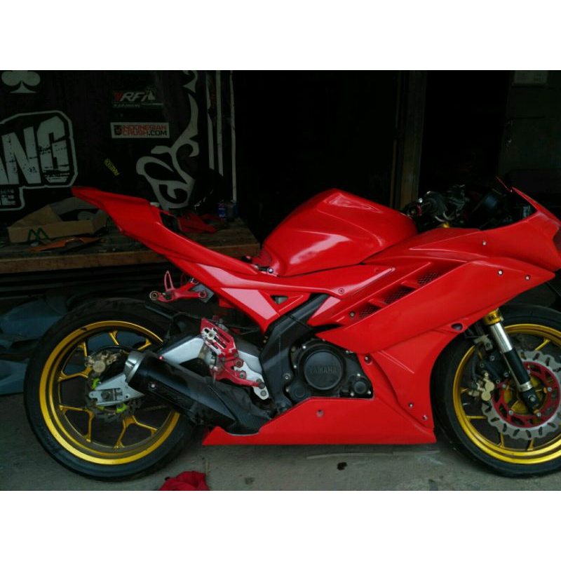 Jual Undercowl Model R6 Thailand PNP Yamaha R15 OLD V1 V2 | Shopee ...