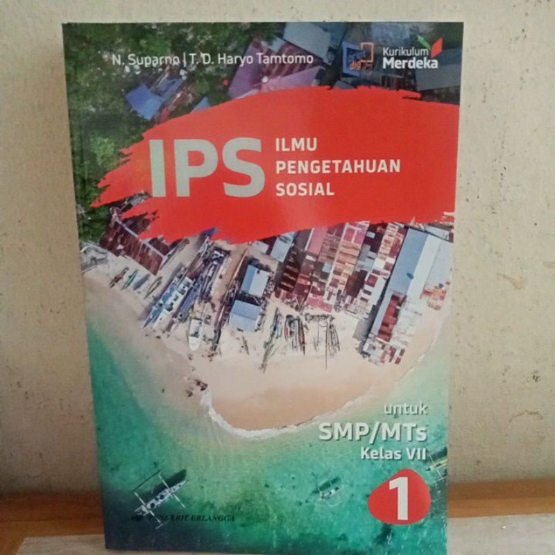 Jual buku IPS ilmu pengetahuan sosial untuk SMP kelas 7 kurikulum merdeka terbaru penerbit ...
