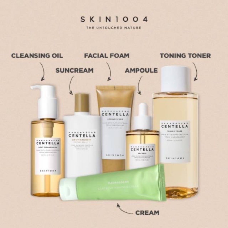 Jual PAKET SKIN1004, Rangkaian Produk SKIN1004 Dalam Kemasan Share in Jar | Shopee Indonesia
