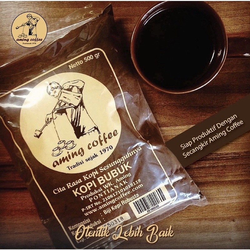 Jual Kopi AMING asli PONTIANAK | Shopee Indonesia
