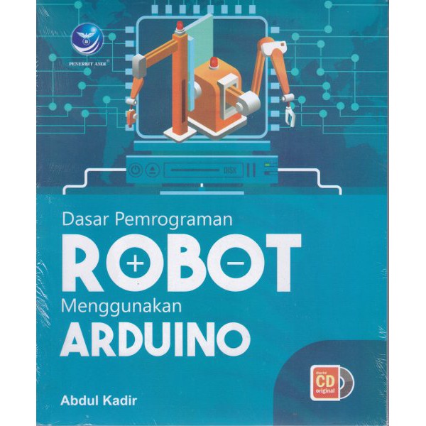 Jual BUKU Dasar Pemrograman Robot Menggunakan Arduino BONUS CD | Shopee ...