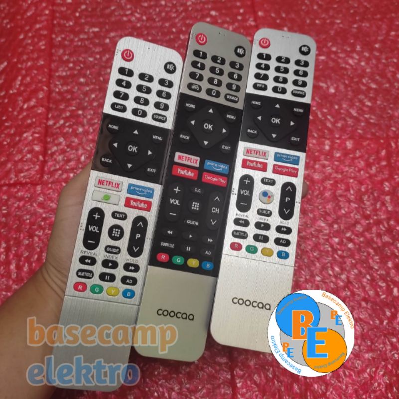 Jual Remote COOCAA Android TV Model Baru 100% Original Support ...