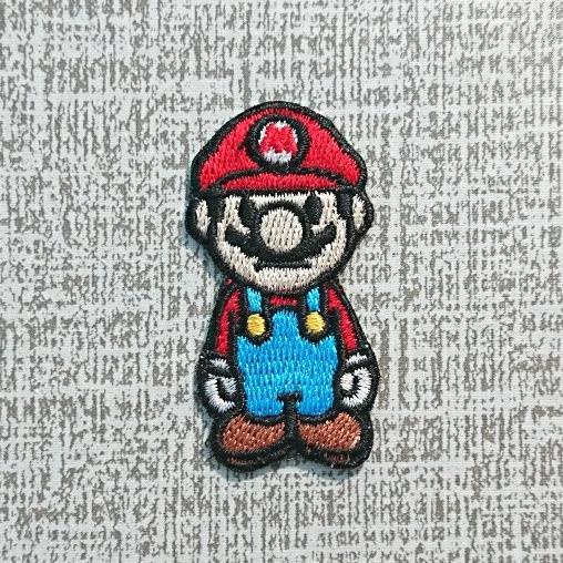 Jual Iron Patch Mario Bros Luigi | Shopee Indonesia