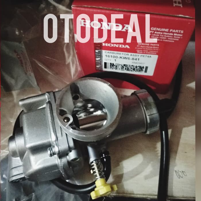 Jual COD : Karburator Carburator Assy PE 28 PE28 Keihin HGP NSR Original (JAM-1574) | Shopee ...