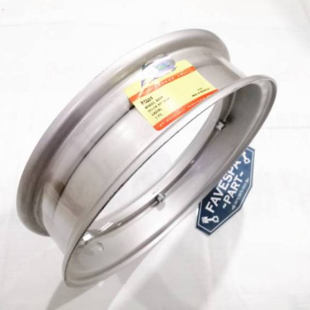 Jual VELG PELEK VESPA RING 10 ORIGINAL DANMOTOR | Shopee Indonesia
