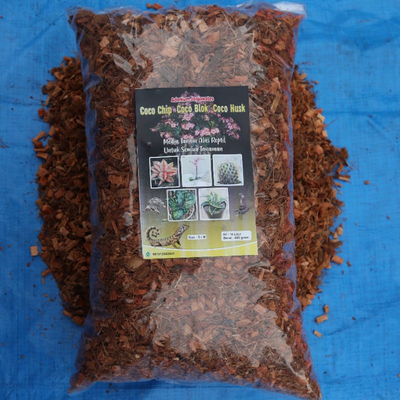 Jual COCOCHIP/COCOHUSK/CACAHAN_SABUTKELAPA_8ons/12liter | Shopee Indonesia