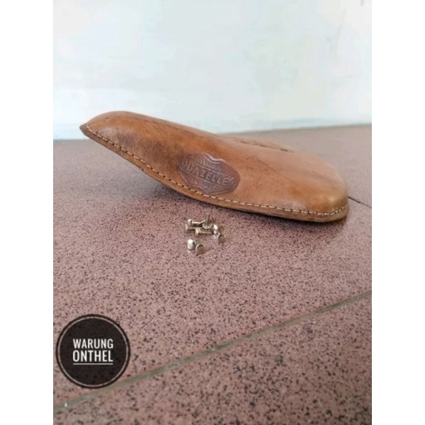 Jual COVER SADEL KULIT - SADEL KULIT SEPEDA ONTEL - KRAKAP SADEL KULIT ...