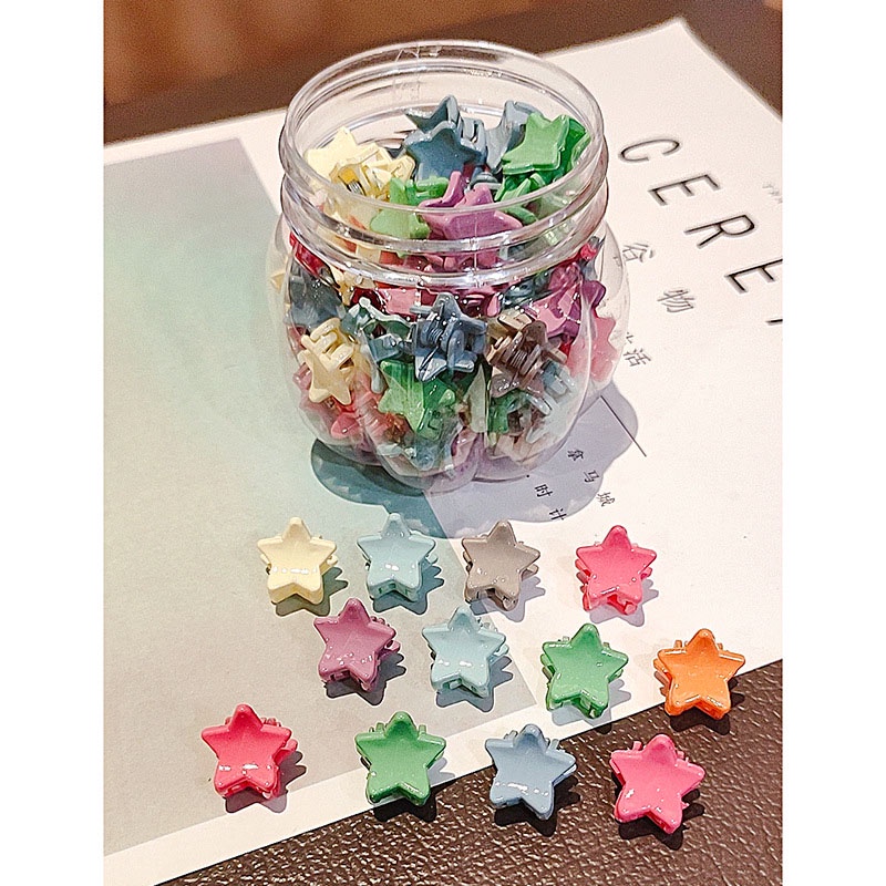 Jual COD ️Mini Klip Bunga Kecil Jepit Rambut Anak-anak Indah Jepit ...