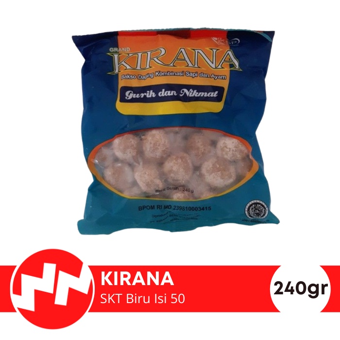 Jual Bakso Kirana SKT 50 butir 240gr | Shopee Indonesia