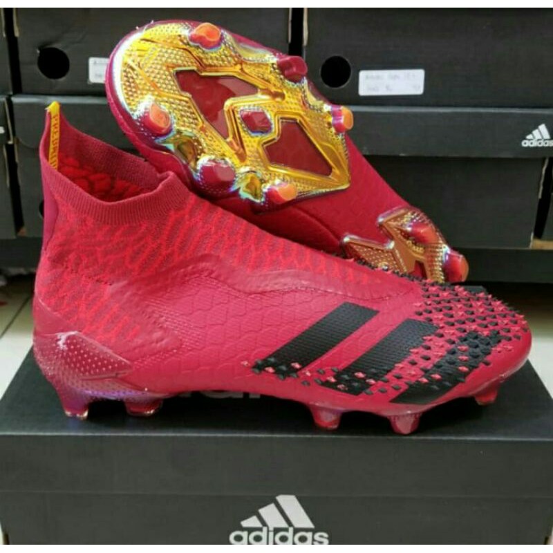 Jual SEPATU BOLA ADIDAS PREDATOR MUTATOR 20+ RED DRAGON FG | Shopee ...