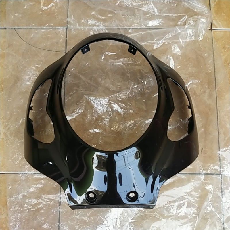 Jual panil lampu / cover fr top 64301K2FN001 hitam glossy original ...