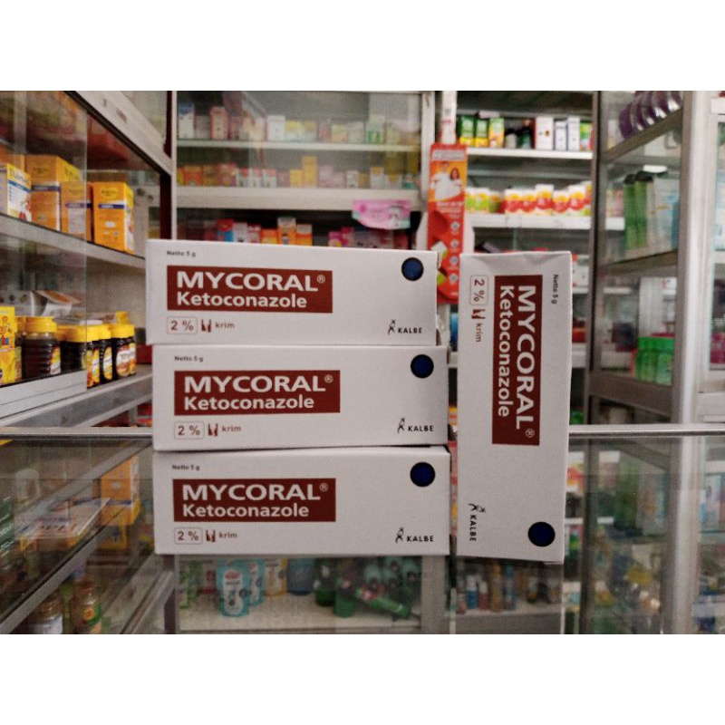 Jual MYCORAL 2% CREAM 5 GR | Shopee Indonesia