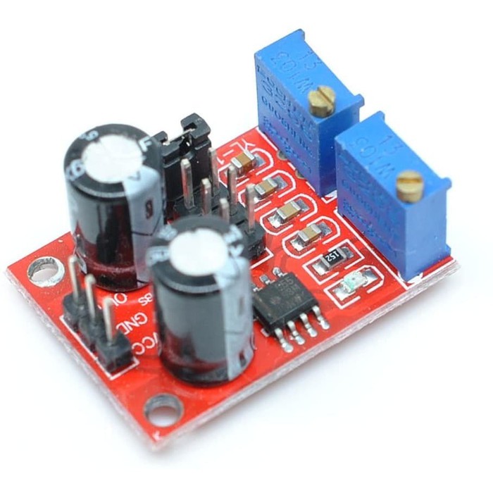 Jual NE555 Pulse Frequency Duty Cycle Adjustable Module Square Wave ...