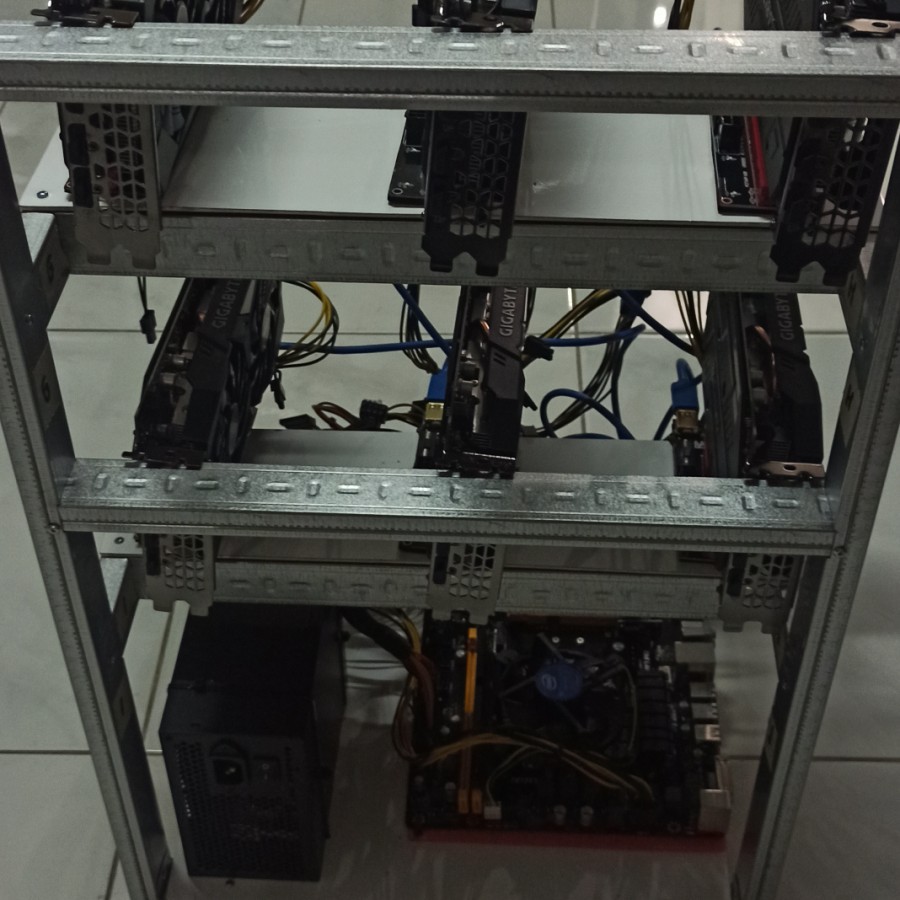 Jual Paket Mining Rig Set 6 VGA GTX 1660 6GB - VGA GTX1660 6GB | Shopee ...