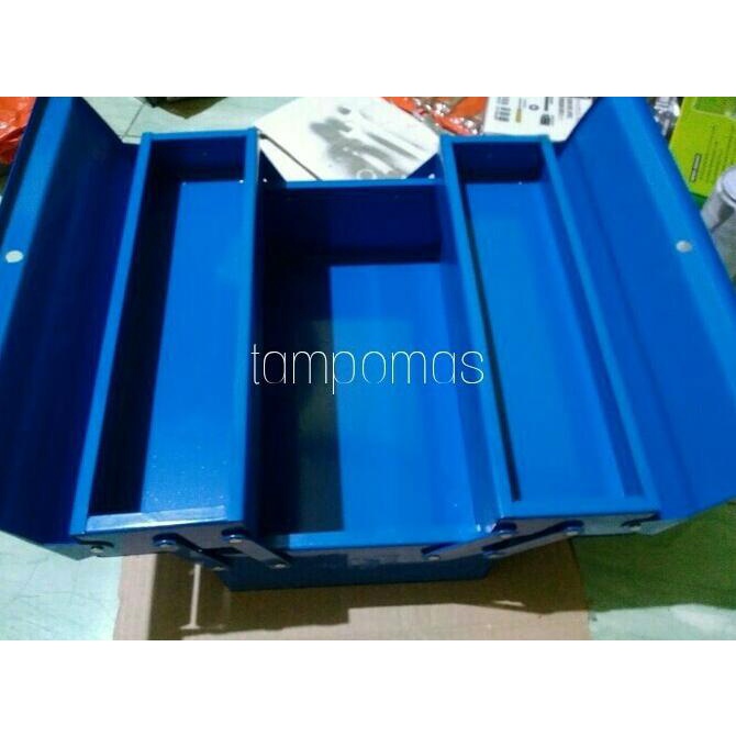 Jual Tool Box Besi 2 susun Tempat Perkakas Kerja | Shopee Indonesia