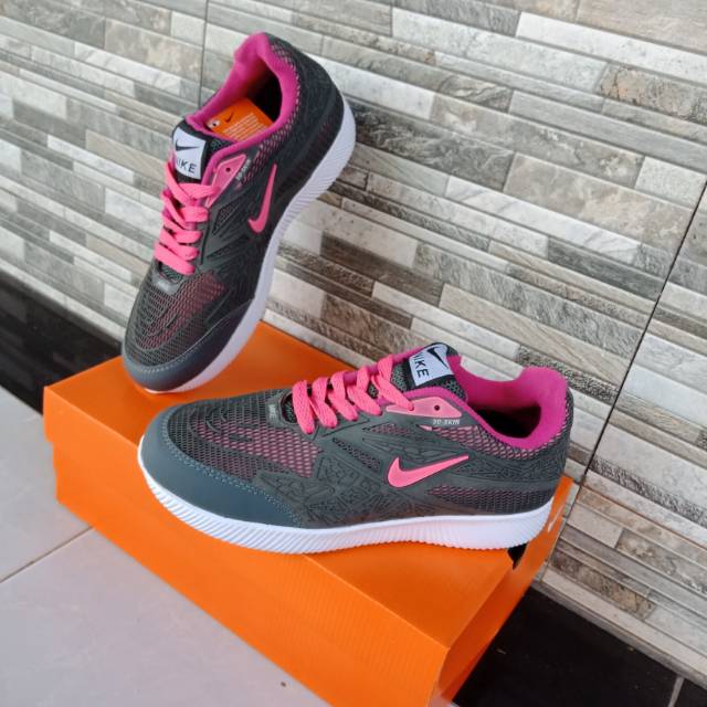 Jual Sepatu 3D skin abu pink v2 | Shopee Indonesia