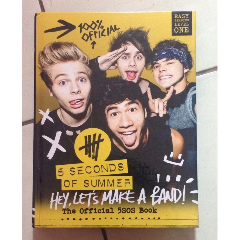 Jual HEY, LETS MAKE A BAND 5 sos official book | Shopee Indonesia