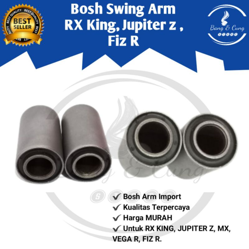 Jual B&C - Bosh Bos Fork Swing Arm Motor Jupiter Z Jupiter MX Vega FIZ ...