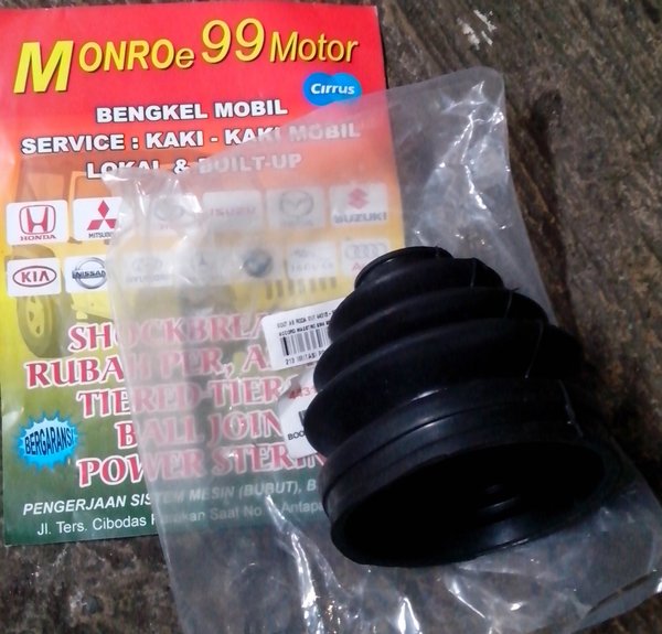 Jual ASLI HYUNDAI ATOZ / KIA VISTO: Karet boot as kohel / as roda / cv. joint bagian luar (outer ...