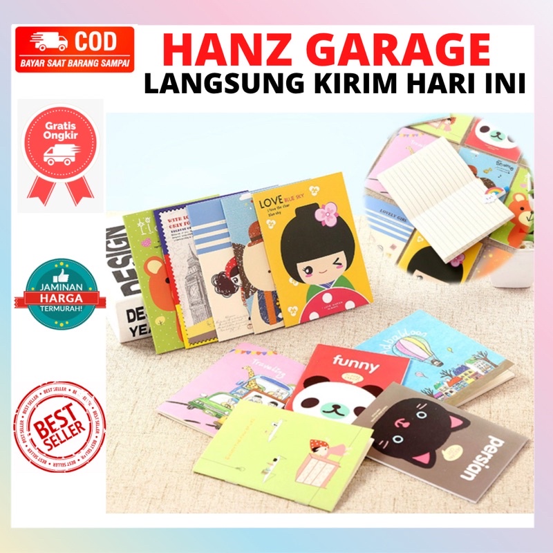 Jual Buku Tulis Mini Motif Kartun Note Book Mini Cartoon Mini Book ...